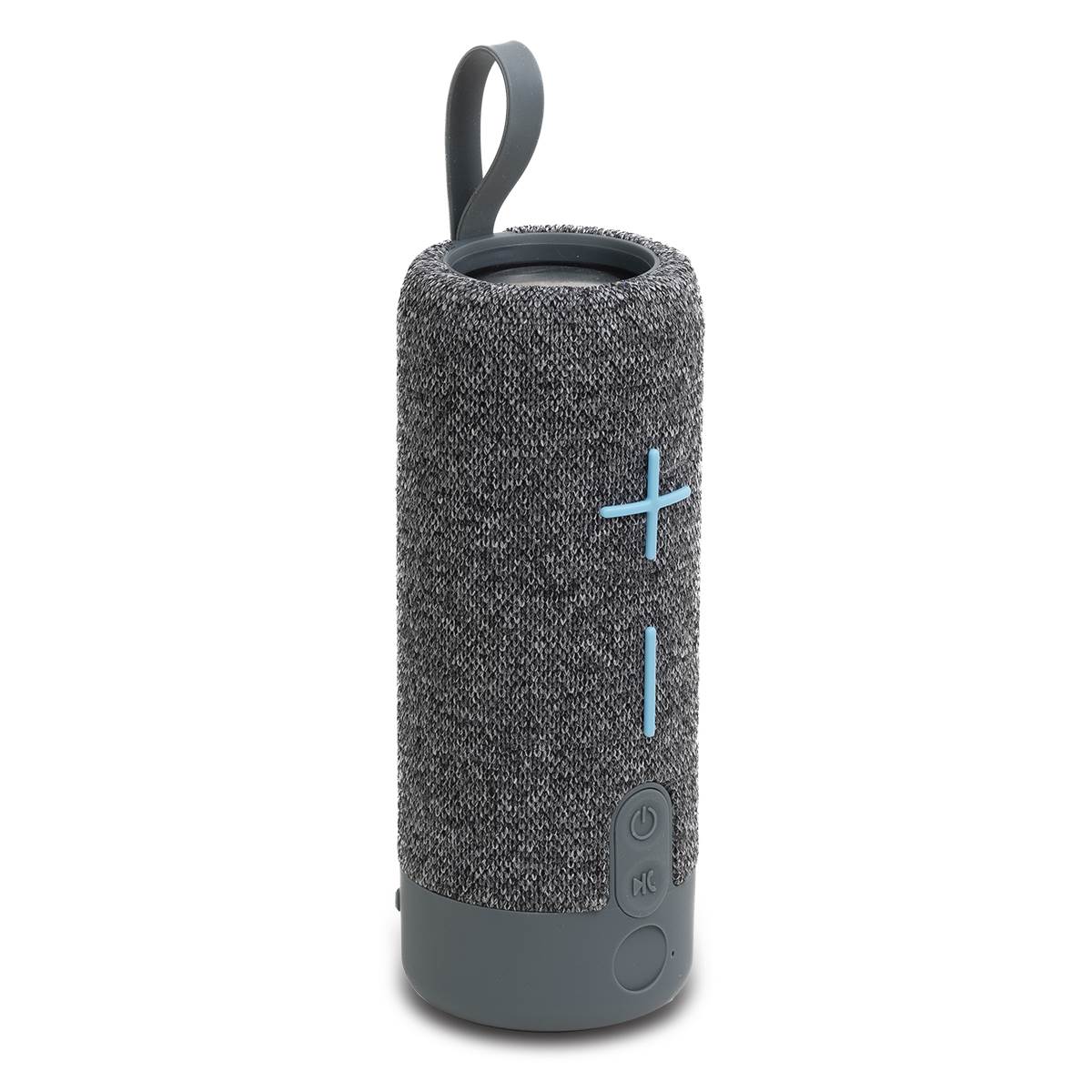 Bezdrôtový reproduktor s bluetooth a rádiem, šedá - DG Tip - reklamné ...